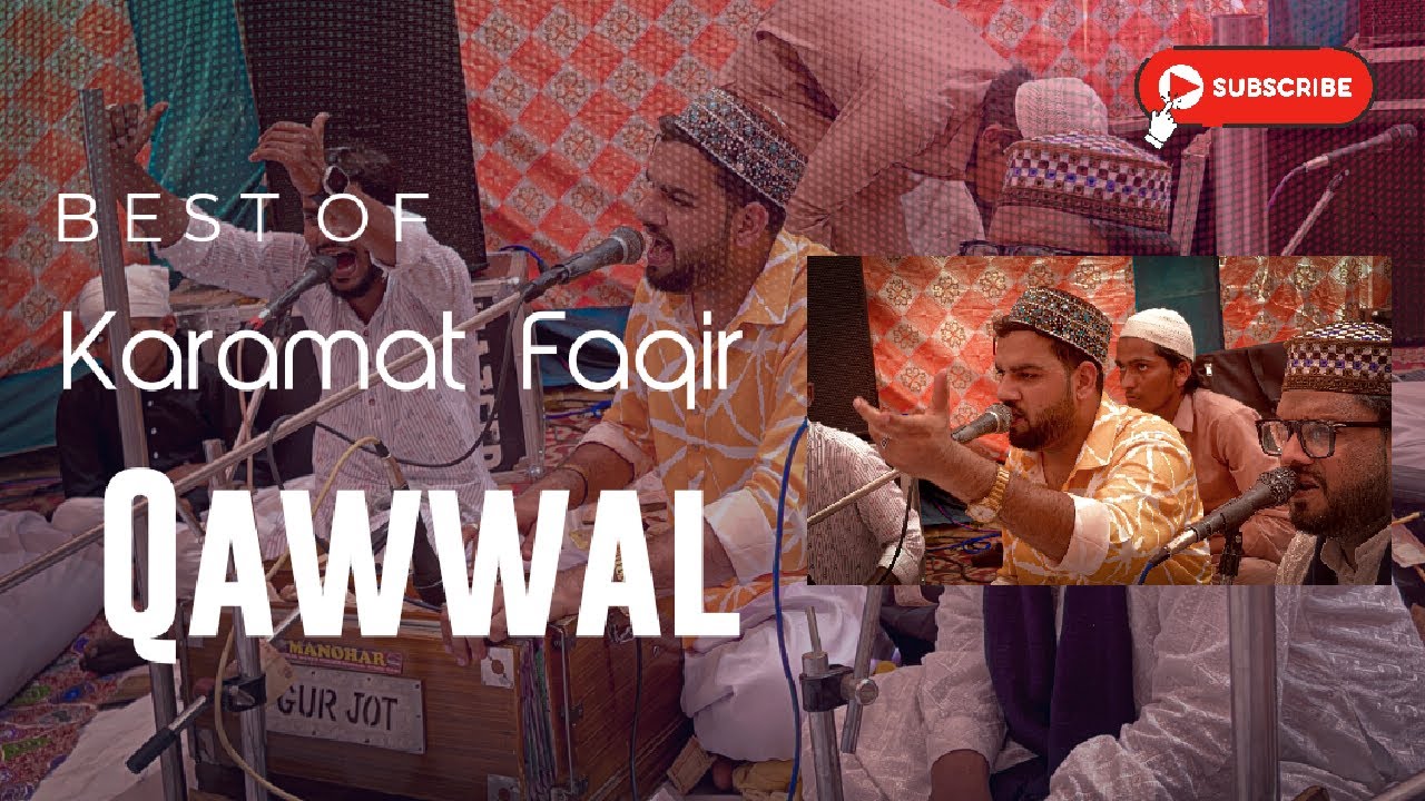 Famous Qawwali of Karamat faqir qawwal performed by our group @Karamat_faqir_qawwal_official ...