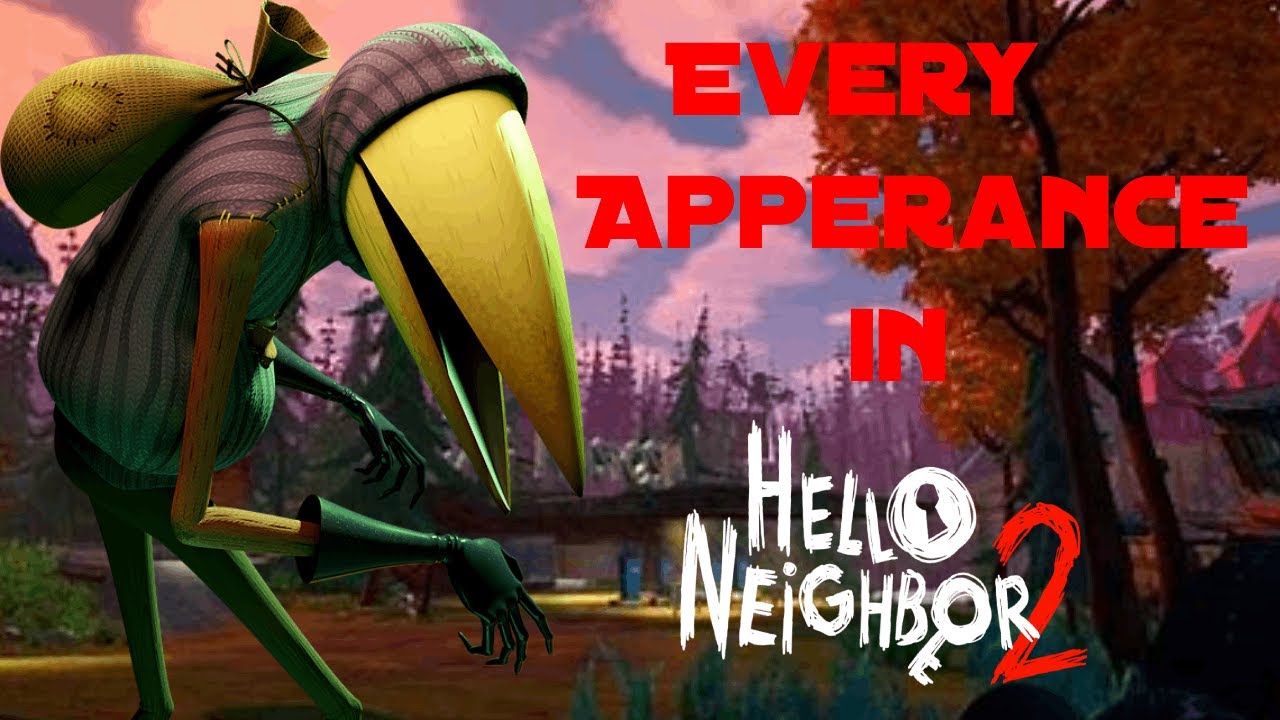 Hello Neighbor 2 all Guest appearances. - YouTube