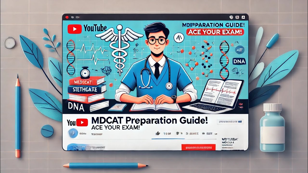 Mdcat preparation guide|How to prepare for Mdcat| Mdcat guidance - YouTube