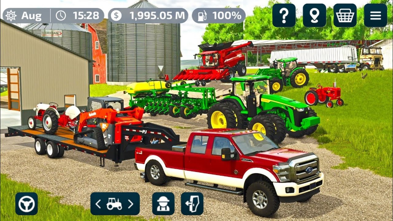 farming simulator 25 mobile ! Fs23 flat map Mods ! Fs23 Big Map mods ...