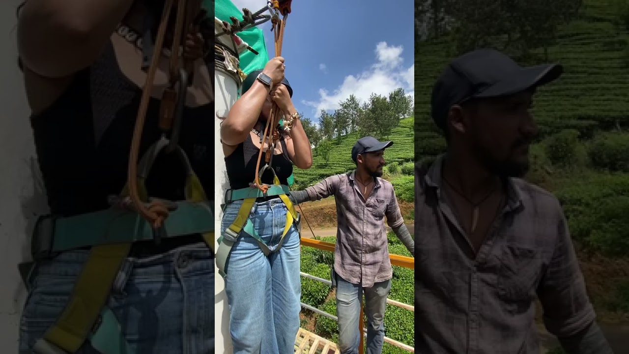 Zipline in Wayanad, Kerala📍MUST DO ACTIVITY - YouTube