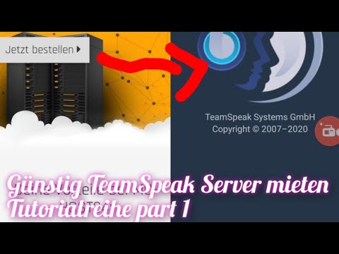TeamSpeak Server mieten schnell einfach und günstig mc-host24.de - YouTube