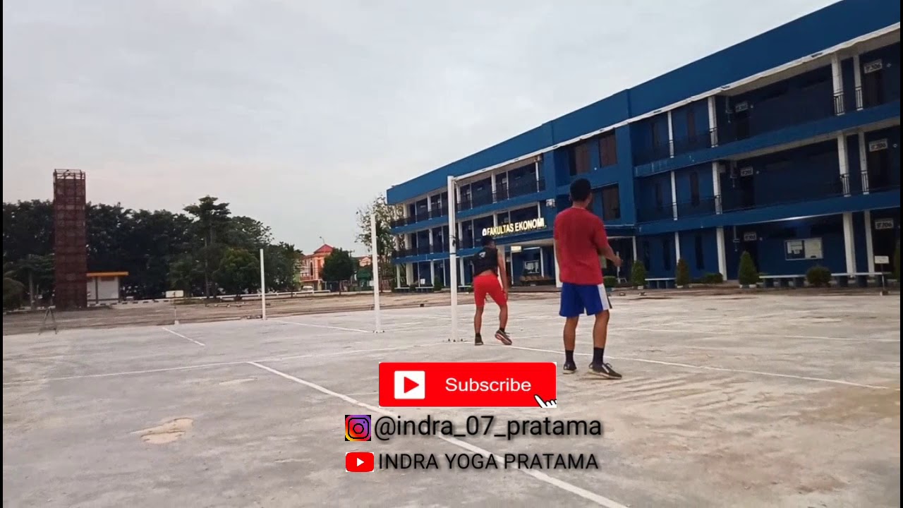 warming up kampus unrika batam kepri - YouTube