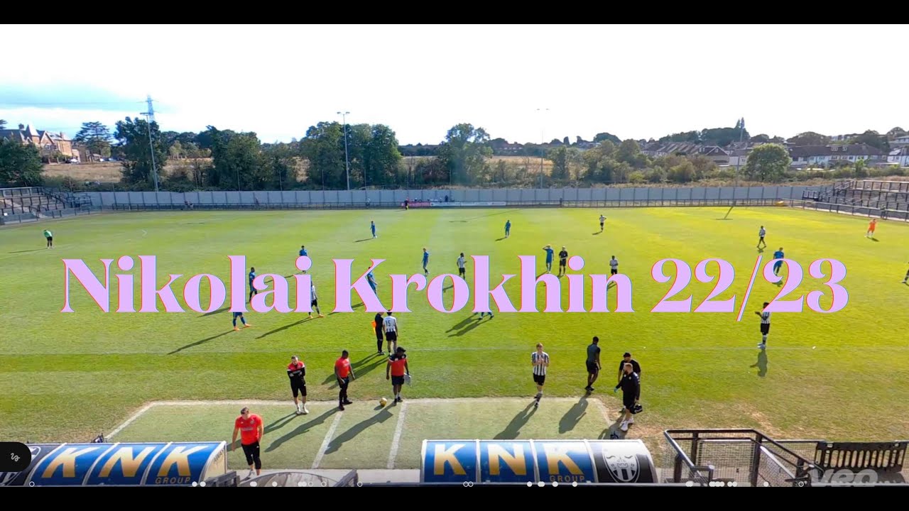 Nikolai Krokhin 22/23 Highlights - YouTube
