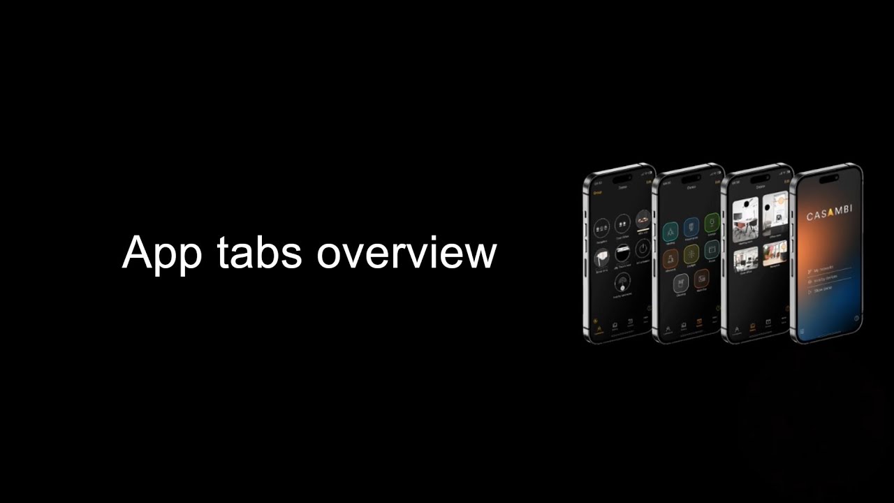 App Tabs Quick walkthrough - YouTube