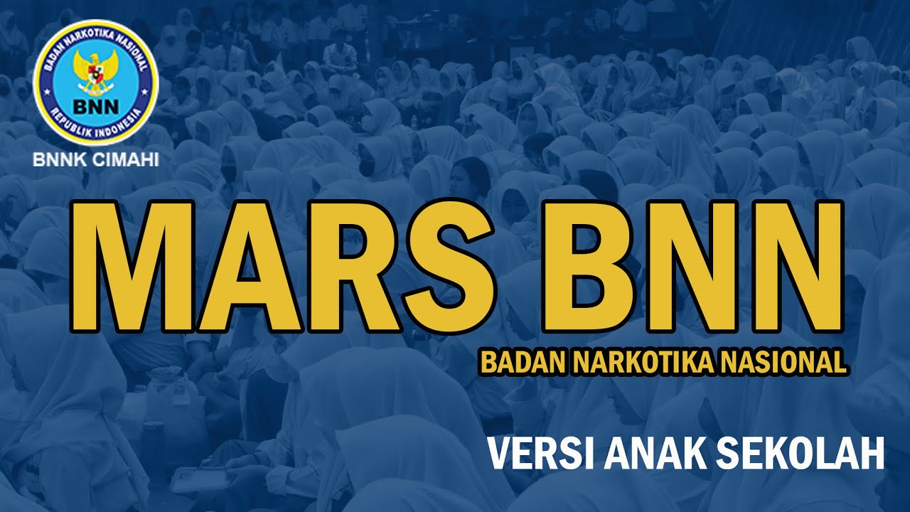 LIRIK MARS BNN VERSI ANAK SEKOLAH - YouTube