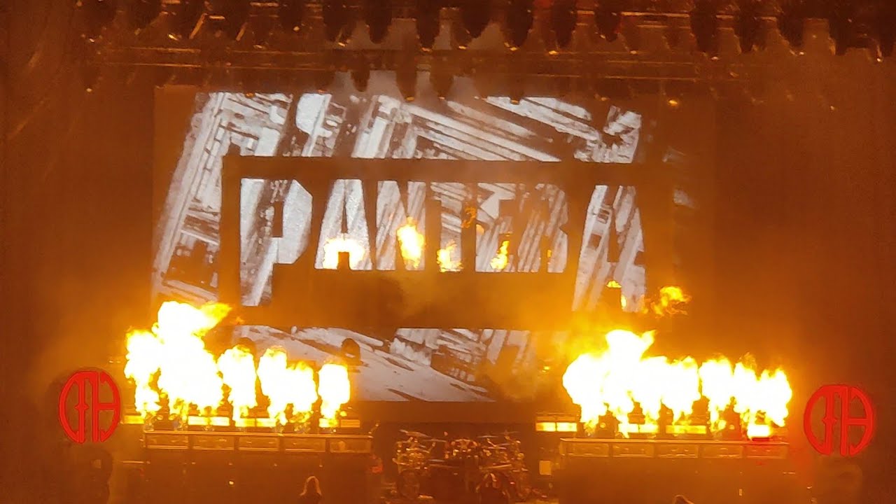 Pantera World Tour 2023 - YouTube