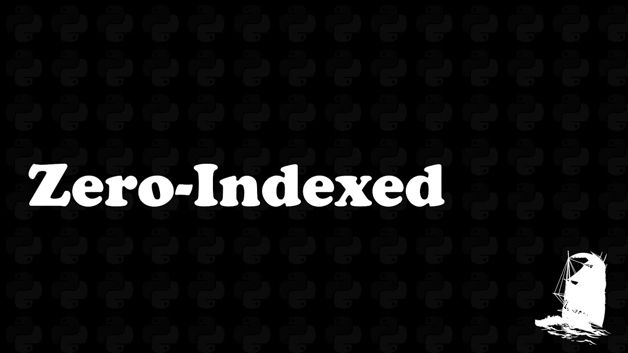 006 - Lists are Zero-Indexed - YouTube