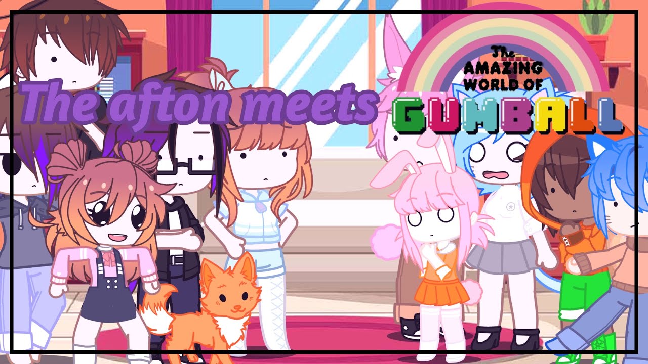 Gumball Gacha Life