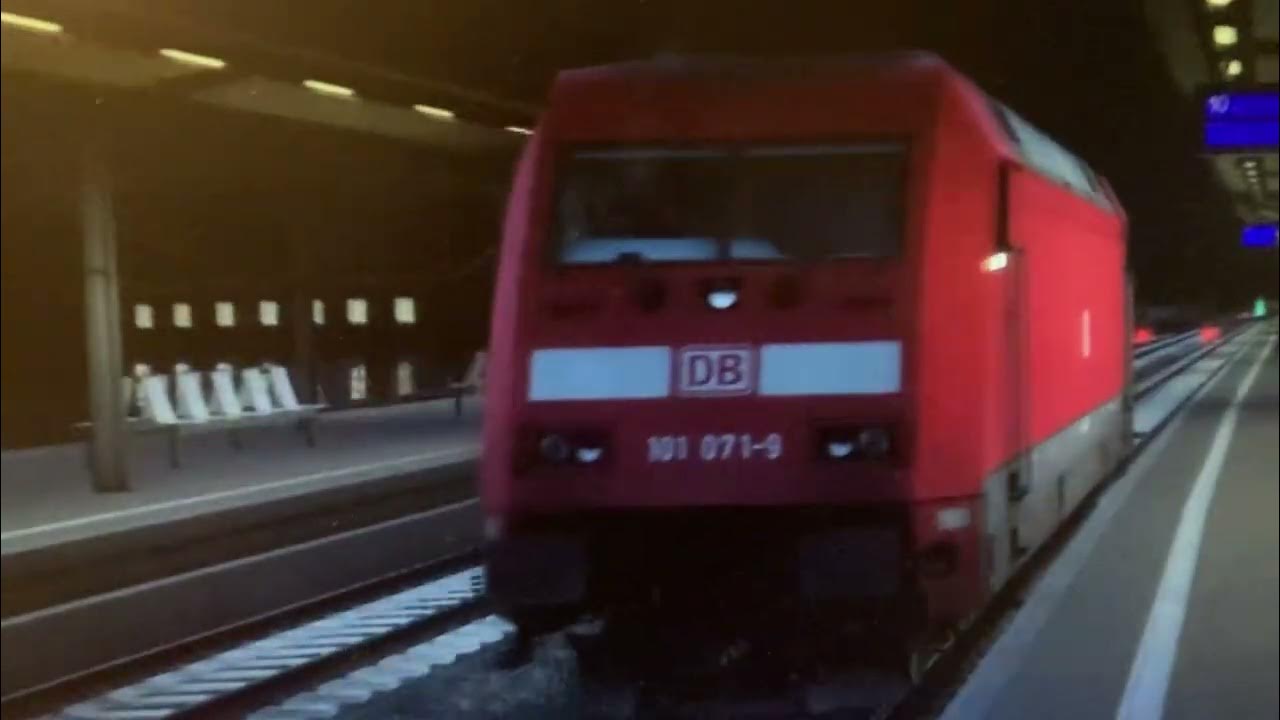 Der Raketenstart der Baureihe 101 in TSW vier nachgestellt - YouTube