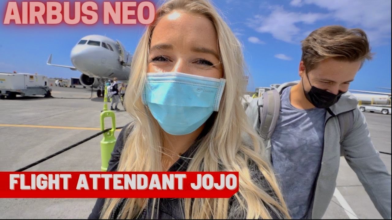 AIRBUS NEO! HAWAII FLIGHT ATTENDANT LIFE - YouTube