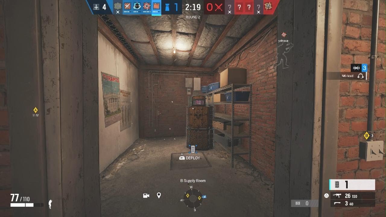 R6 - We took in a hostage mid-Round - YouTube