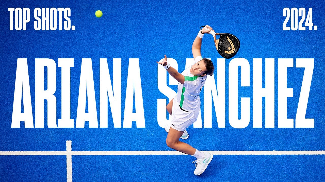 BEST OF 2024: Magic Ari's best shots in 2024 🪄🎾 - YouTube