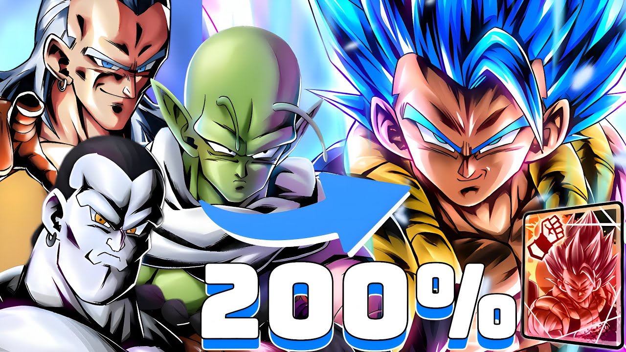 WHAT 200% BASE STRIKE ATTACK SUPER SAIYAN GOD SS GOGETA LOOKS LIKEE ...