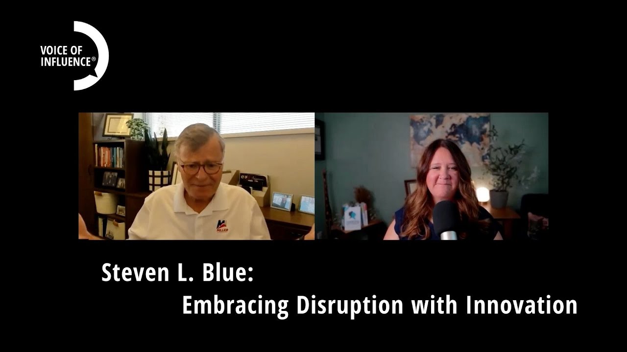 Embracing Disruption with Innovation, with Steven L. Blue - YouTube