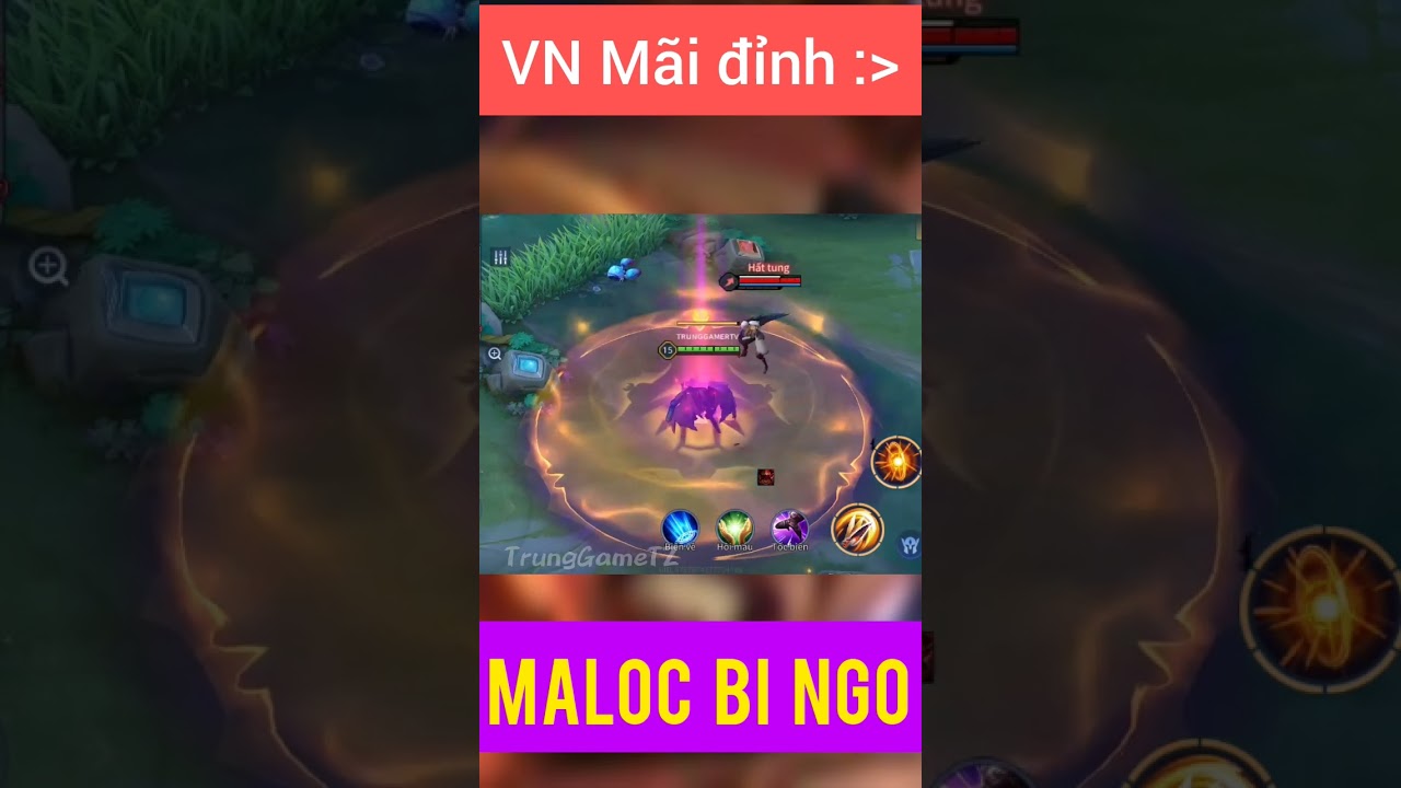 Maloc Ông Kẹ Bí Ngô. Mod Skin mùa 24 #shorts #lienquan #trunggametz ...