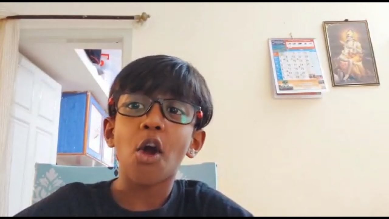 My first YouTube video on YouTube channel guide for kids - YouTube