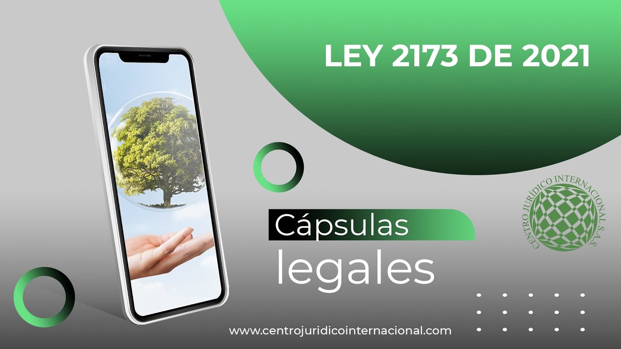 Ley 2173 de 2021 - YouTube