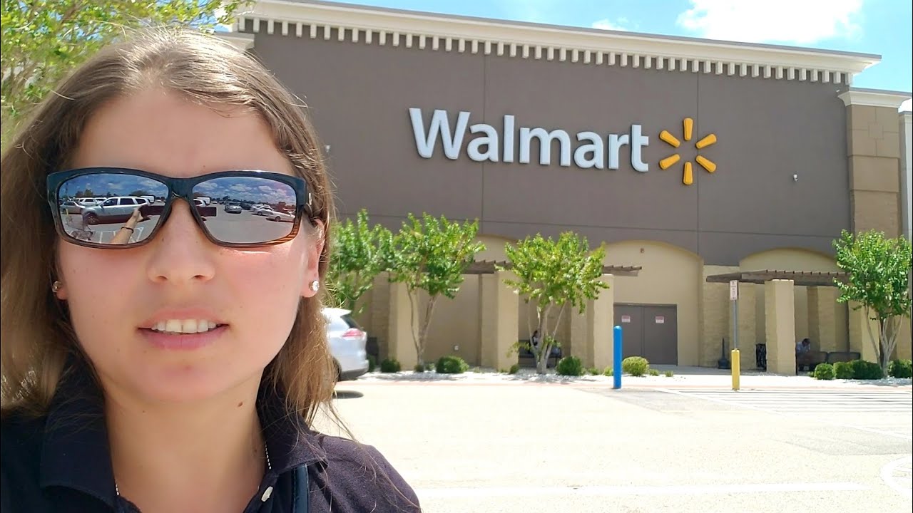 Супермаркет Walmart - YouTube