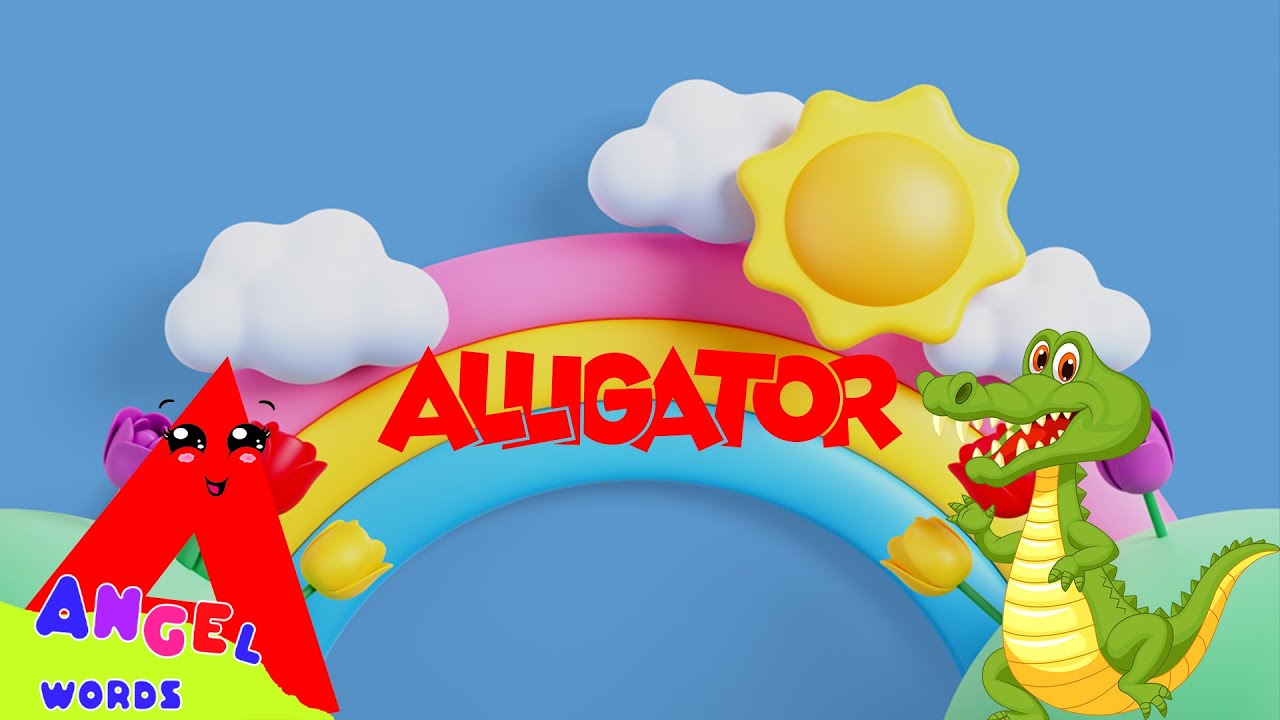 Phonics Song For Toddlers ABC Phonics Song A for Alligator Phonics ...