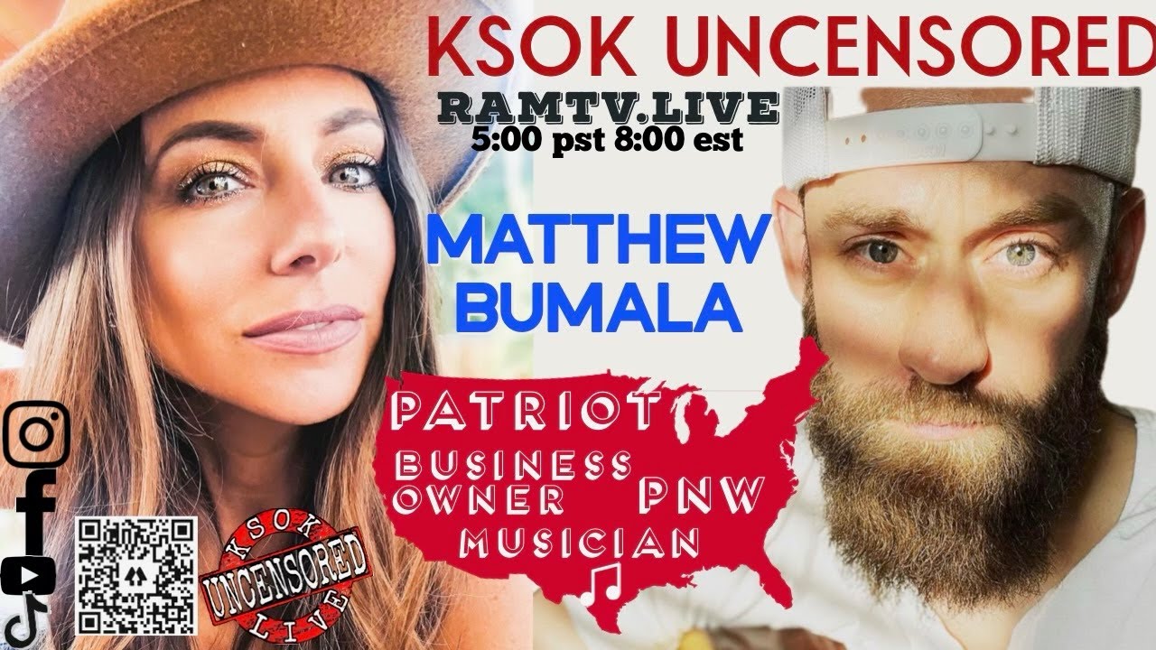 KSOK Uncensored with guest Matthew Bumala - YouTube