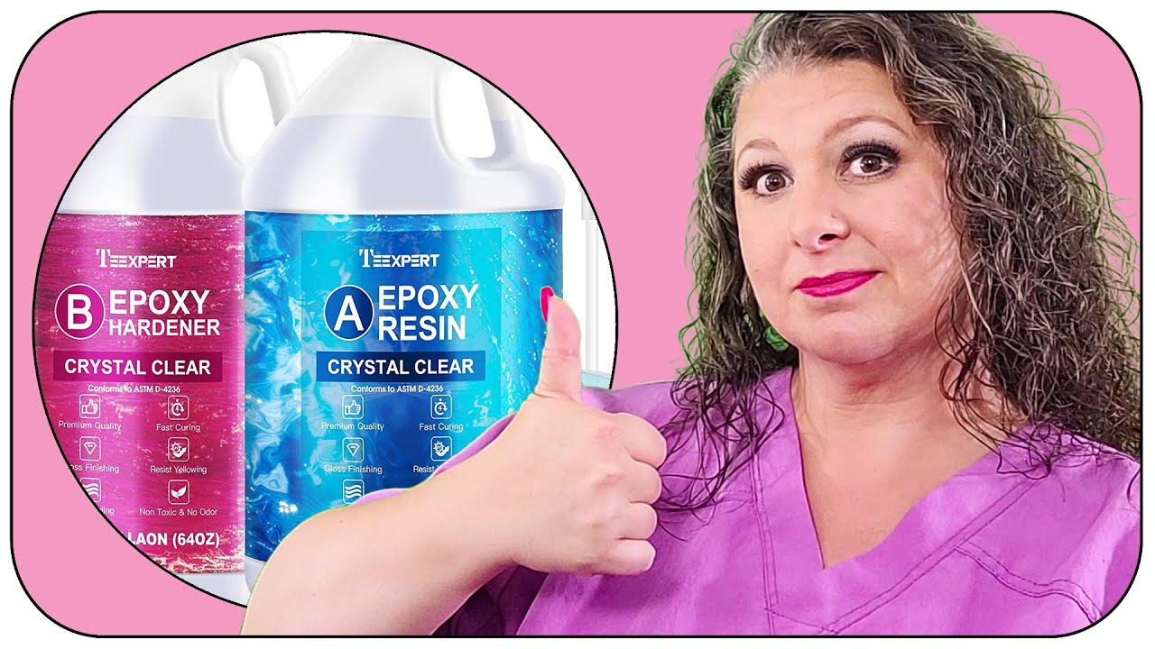 TeExpert Epoxy Resin - Great Resin, Easy To USe, My Favorite - YouTube