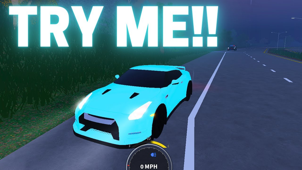 Using The FASTEST ACCELERATING Car To RUN From The Cops! (Roblox ERLC ...