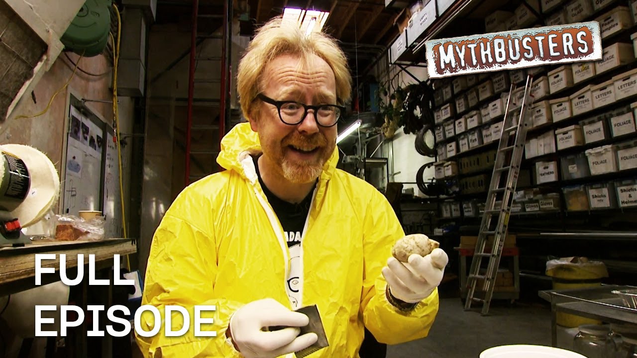 Smelly Science! | MythBusters | Season 5 Episode 12 | Full Episode - YouTube
