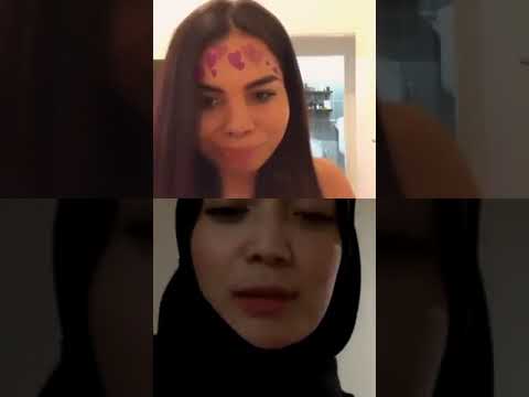 LIVE INSTAGRAM  IMEL PUTRI CAHYATI PEMAIN  FTV GENTABUANA INDOSIAR