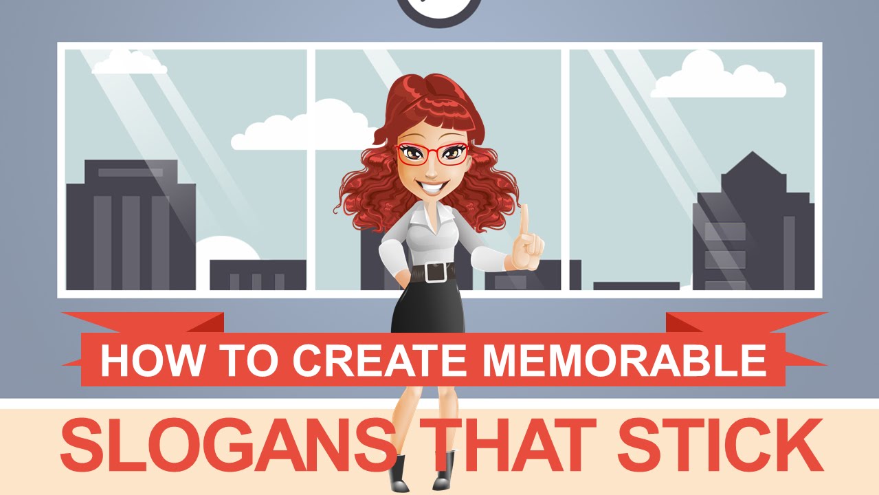 How To Create Memorable Slogans That Stick - YouTube