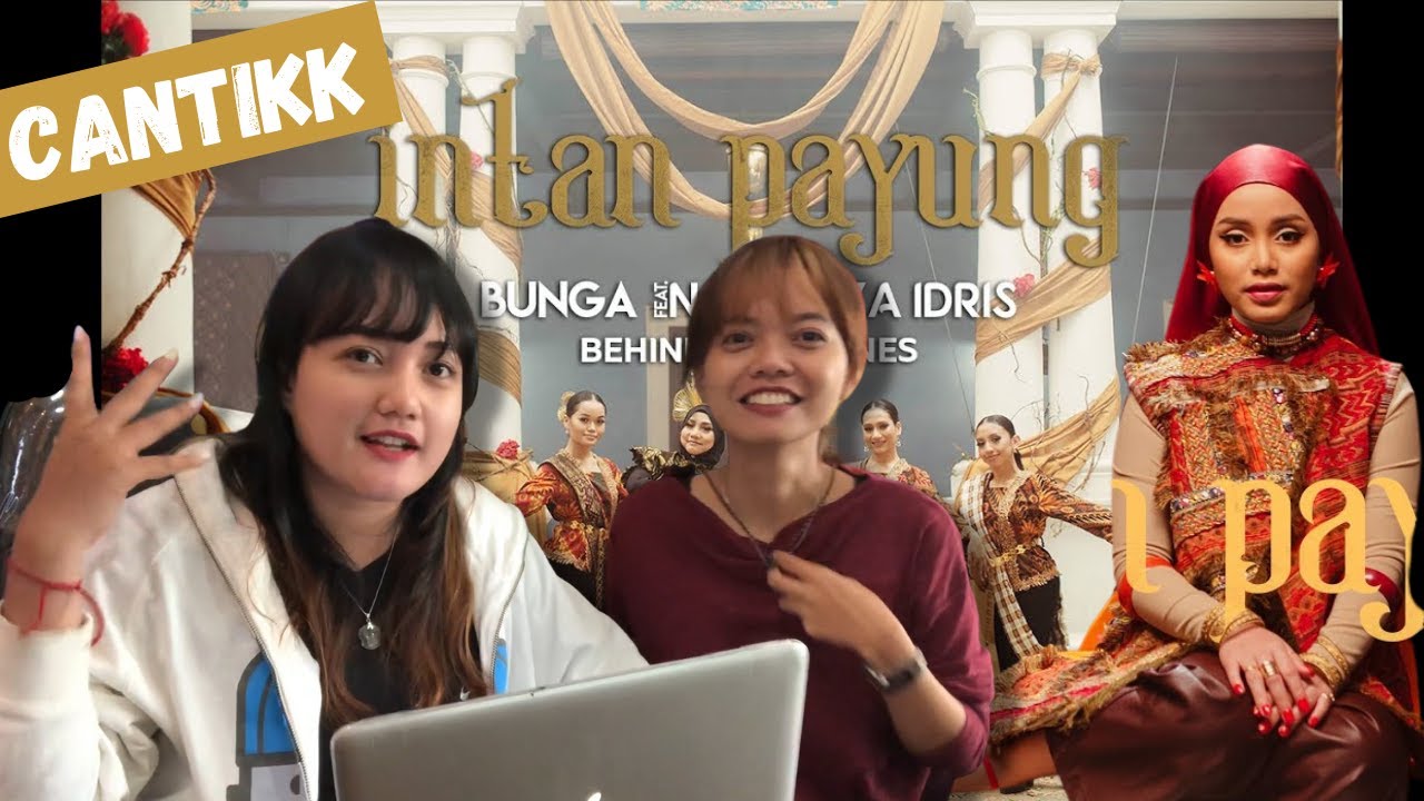 First Time Reacts to Bunga - Intan Payung feat. Noraniza Idris ...