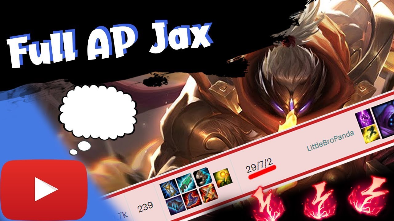 HUGE BURST FULL AP JAX - Youtube Comment Ideas - YouTube