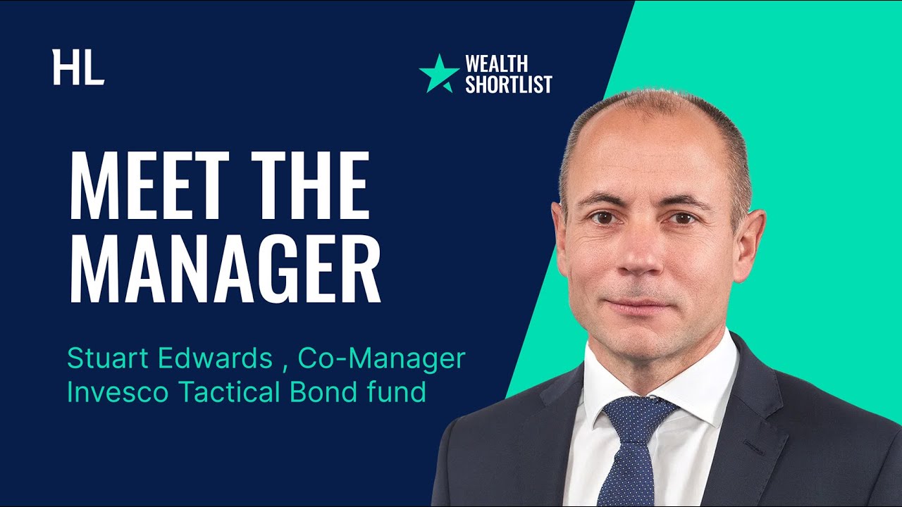 Stuart Edwards, manager of the Invesco Tactical Bond fund. - YouTube