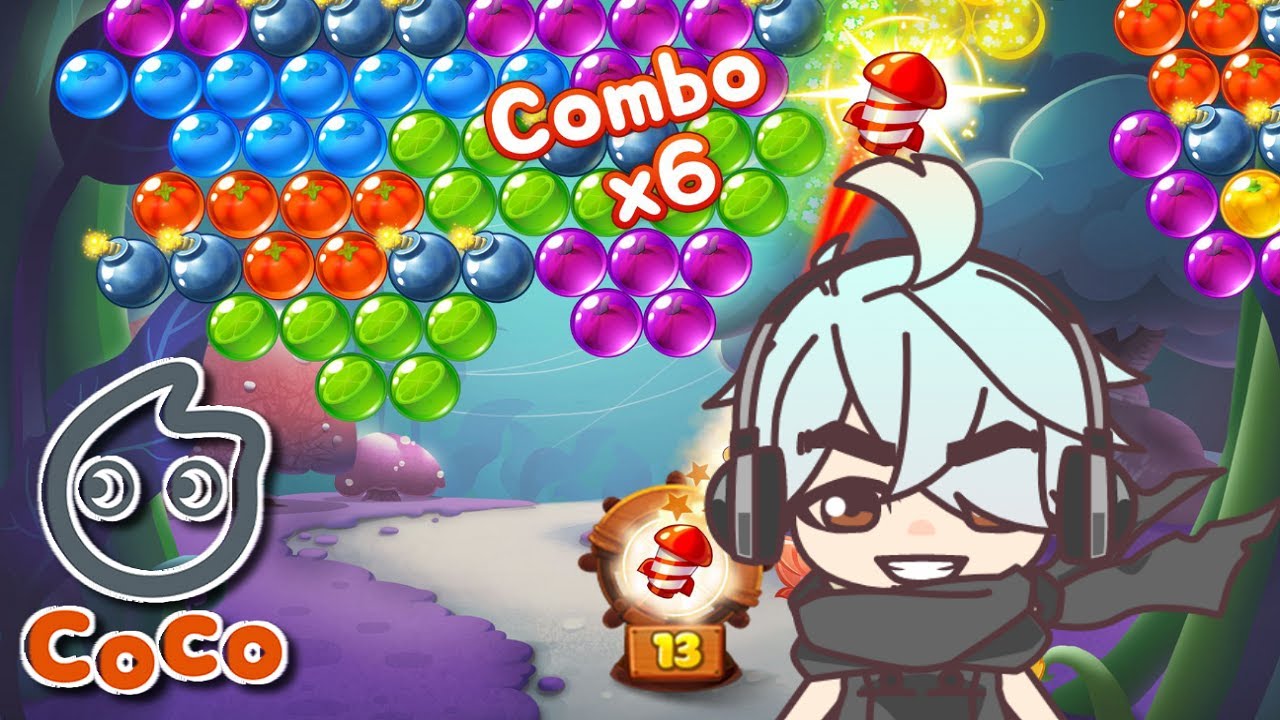 Joguinho MOBILE viciante! - BUBBLE COCO - YouTube
