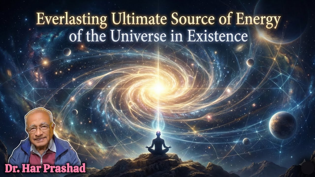 Everlasting Ultimate Source of Energy of the Universe in Existence | Dr ...