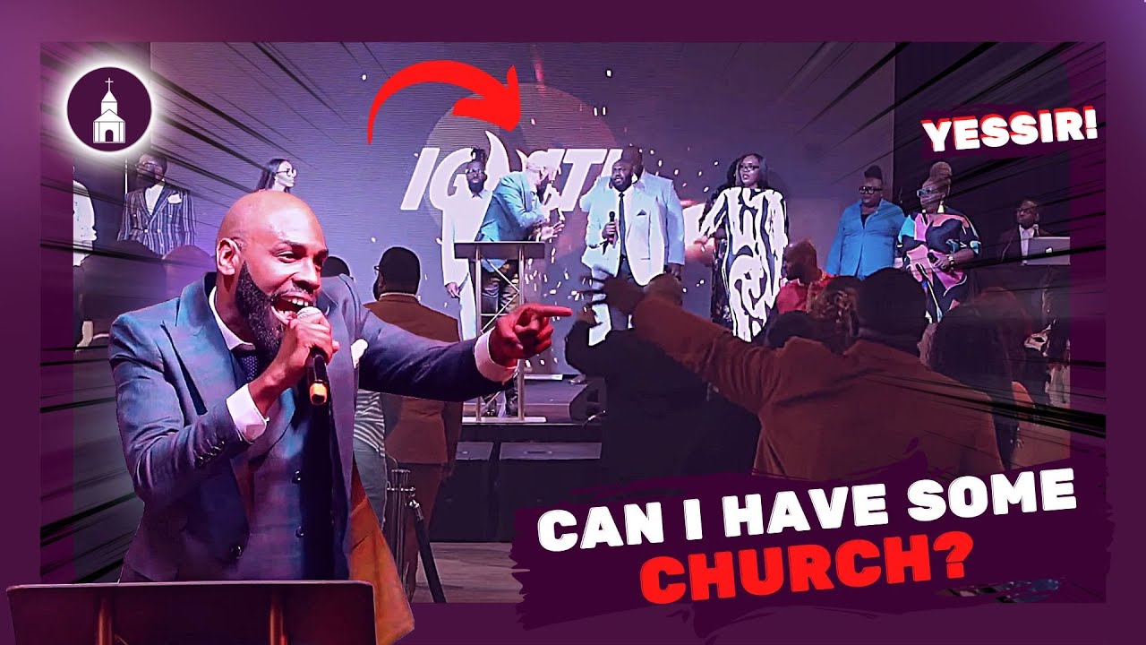 🔥 Time Was Over, But He Had To Bring The OLD SCHOOL Church! | Quinton ...