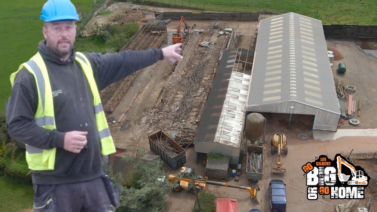 WE'RE STARTING A DEMOLITION JOB! - YouTube