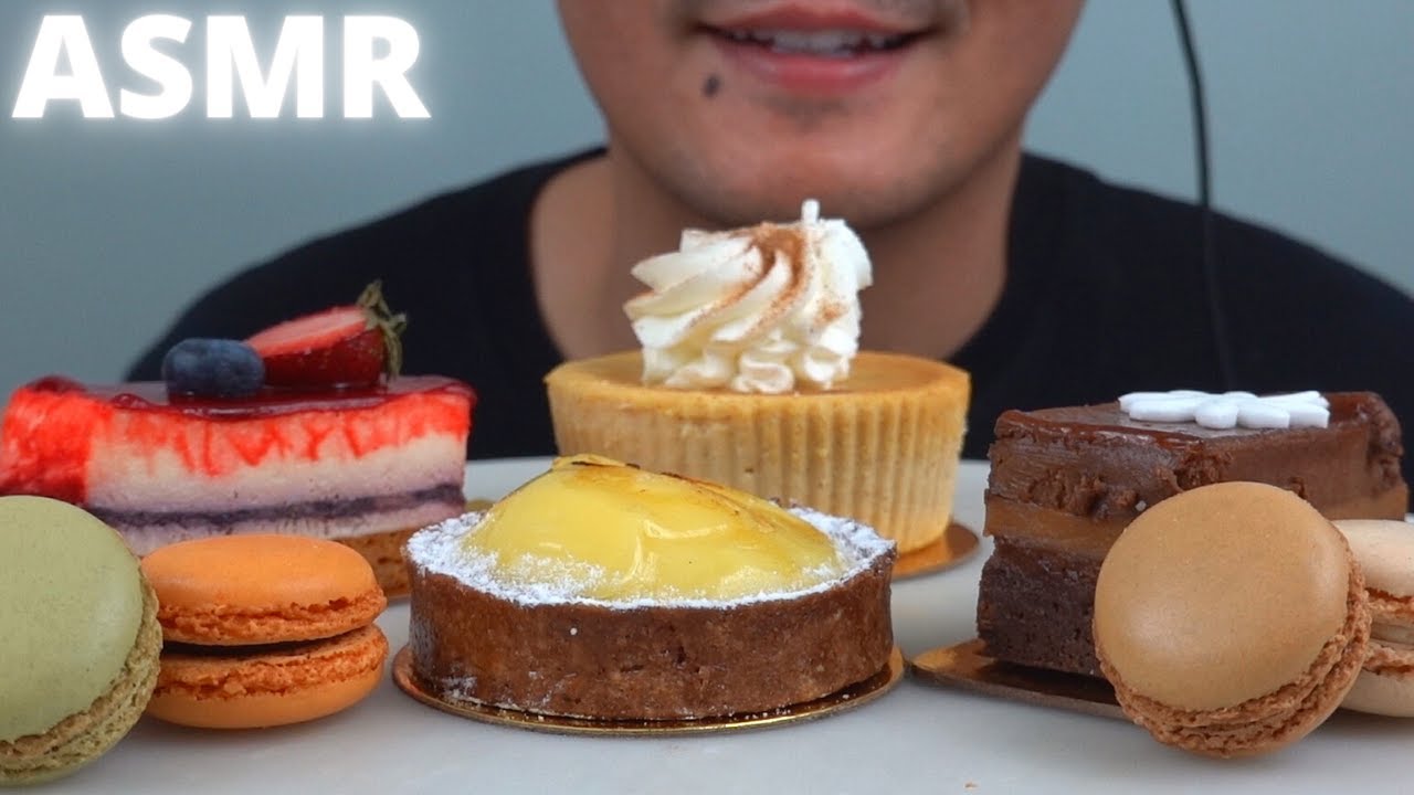 Asmr Pumpkin Cheesecake Chocolate Mousse Cake The Hangry Mole