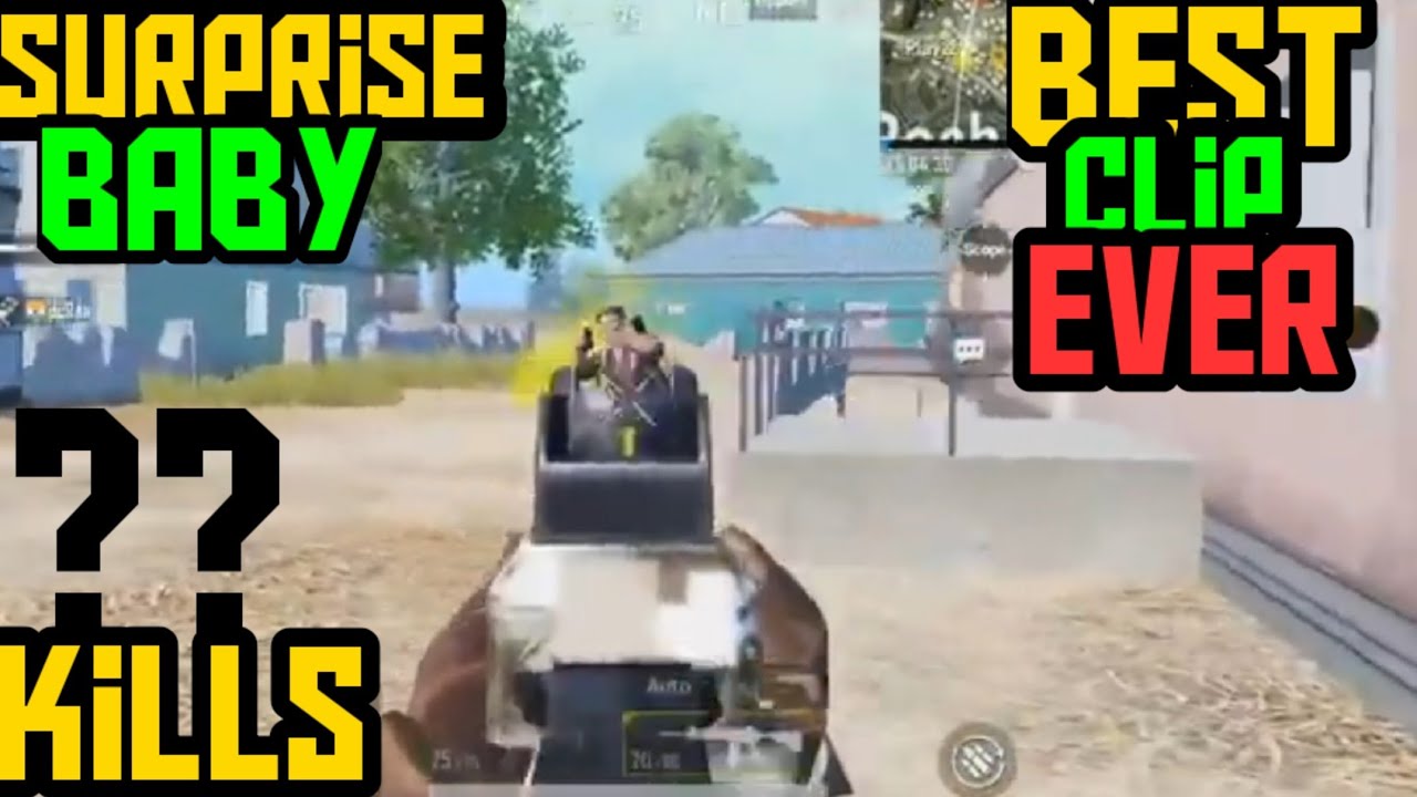 BEST GAMEPLAY CLIP PART1 || SOLO VS SQUAD || PUBG MOBILE - YouTube