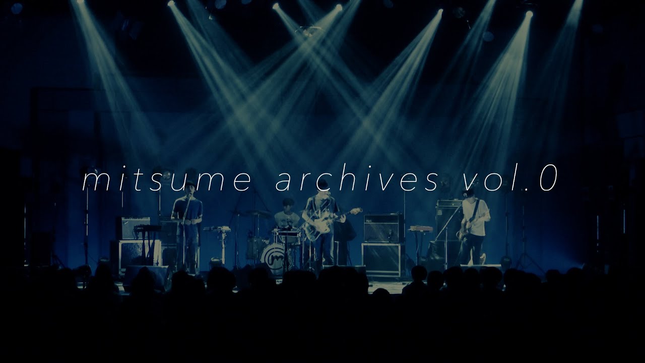ミツメ "mitsume archives vol.0" Trailer - YouTube