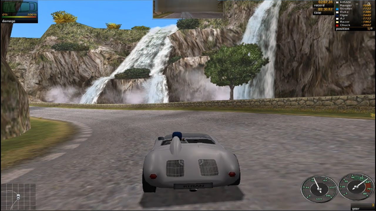 NFS Porsche Unleashed - 550 A Spyder - Corsica - Need For Speed Porsche ...