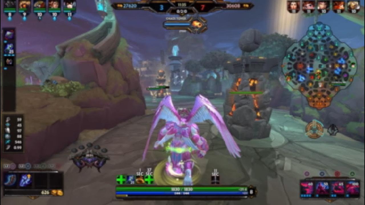 Pink Cthulhu - Smite - YouTube