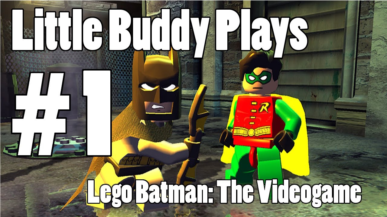 Little Buddy Plays | Lego Batman | Episode 1 - YouTube