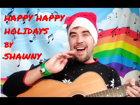 A New Hit Holiday Song By Canadian Kids Artist - Shawny - YouTube
