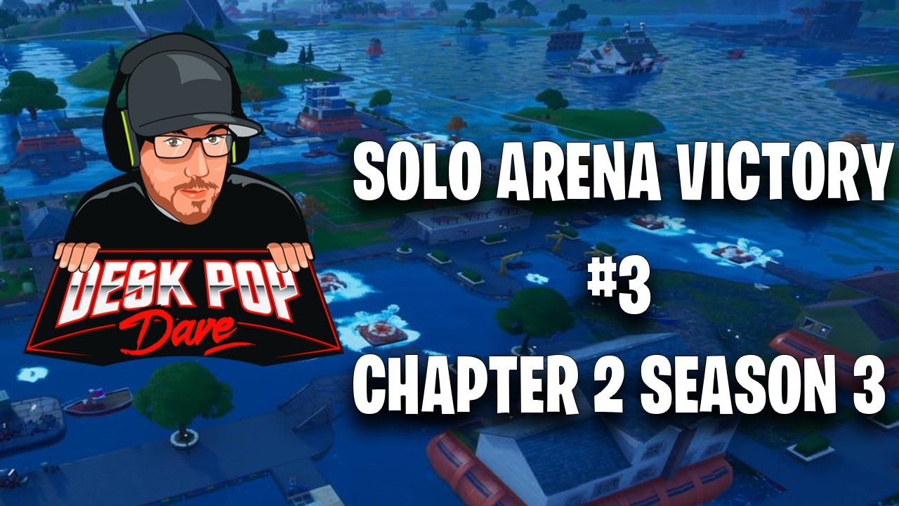 3rd Solo Arena Win of Chapter 2 Season 3! - YouTube