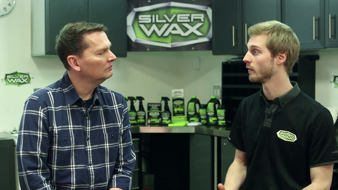 How to clean rust particles on your car - YouTube