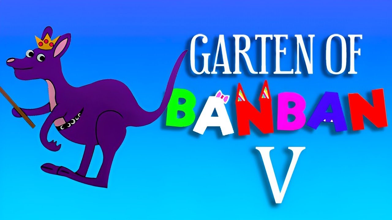 Garten of Banban 5! - Full gameplay! Garten of Banban 3 and 4 New Game ...