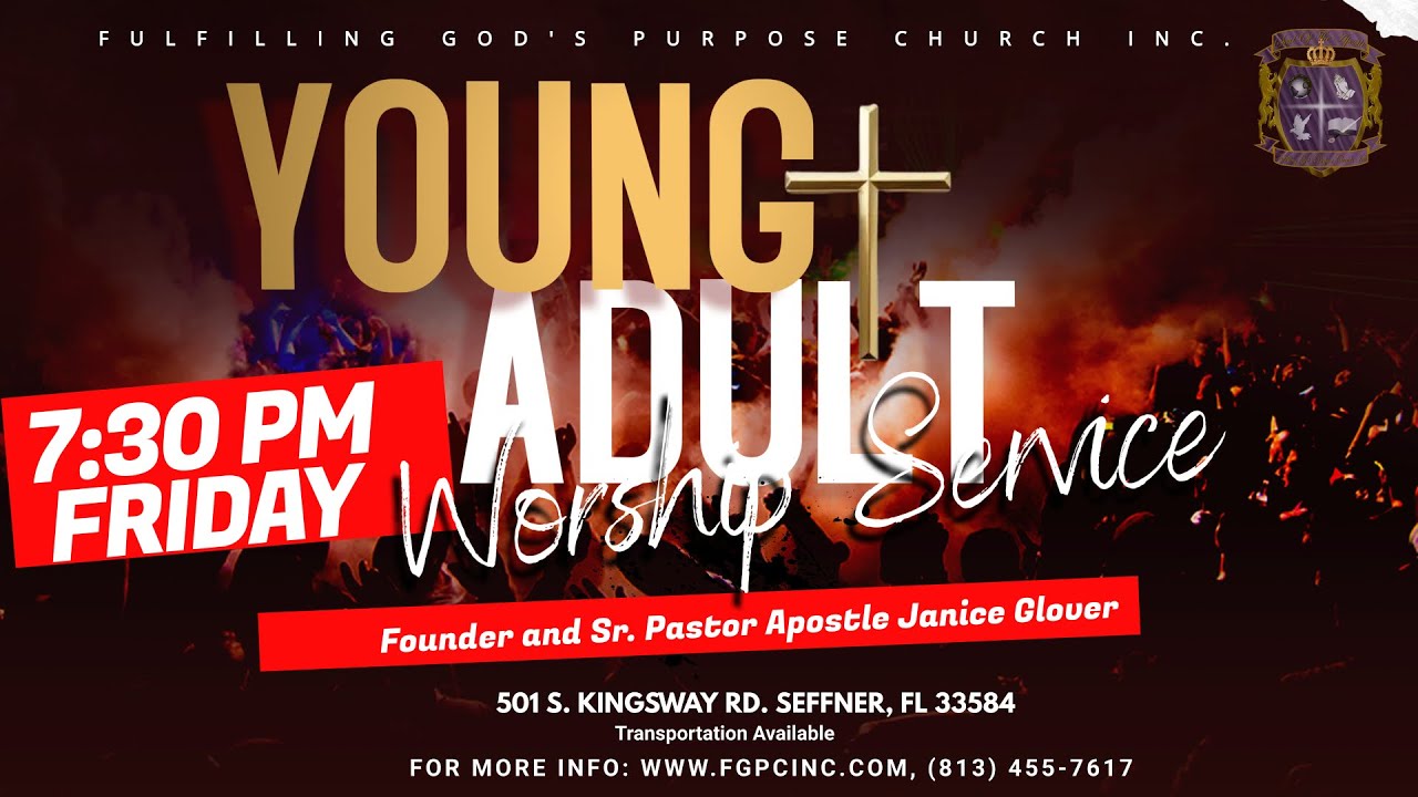 Welcome To Our Friday Night Worship Service!!! - YouTube