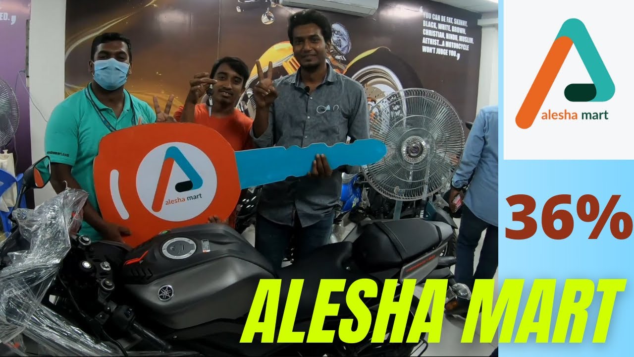 Taking Delivery of My New R15 V3 from Alesha Mart || alesha mart থেকে ...