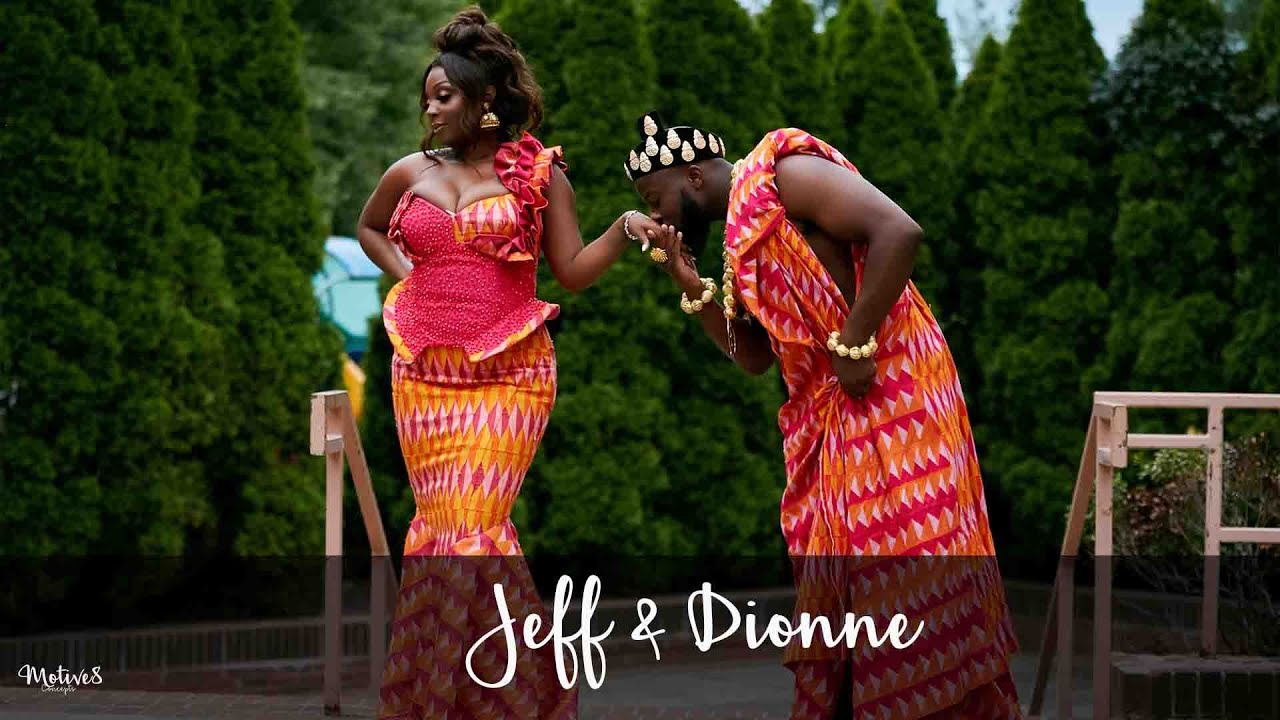Ghana Meets Sierra Leone | Jeff and Dionne #WeSayAddo (Full Ceremony ...
